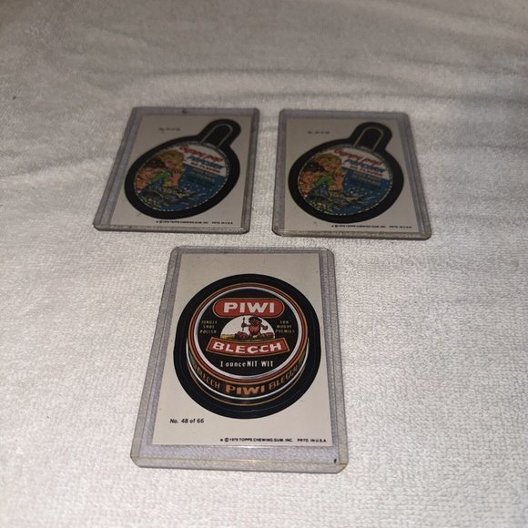 Topps | Other | Lot Of 3 Topps Wacky Packages Cards 979 Series 1 ...